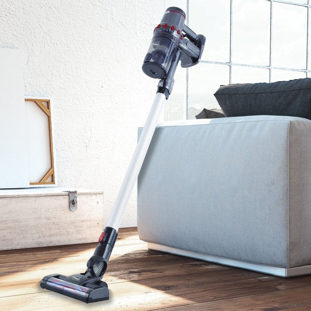Neo Neo-bat-vc1-silver Cordless Bagless Handheld Vacuum Cleaner ...