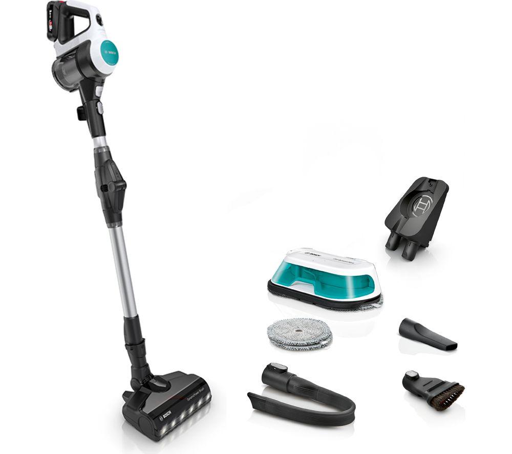 BOSCH Unlimited 7 Aqua BCS71HYGGB 2-in-1 Cordless Vacuum Cleaner ...