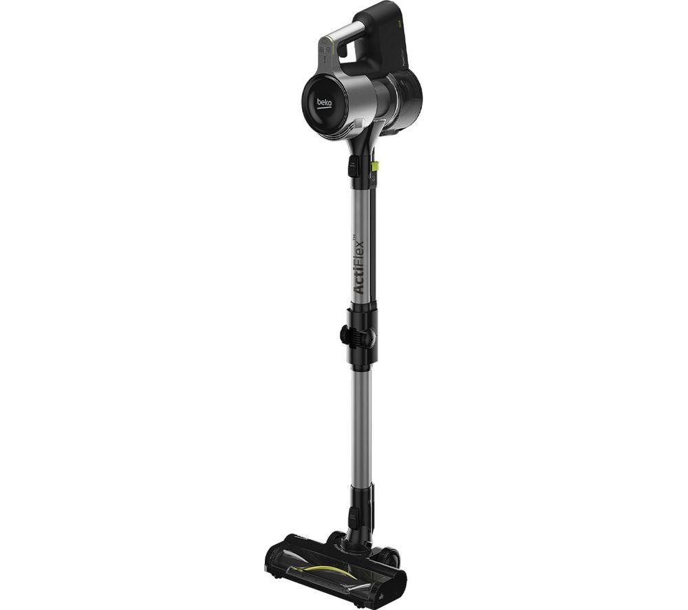 BEKO PowerClean VRT94929VI Cordless Vacuum Cleaner - Graphite, Black ...
