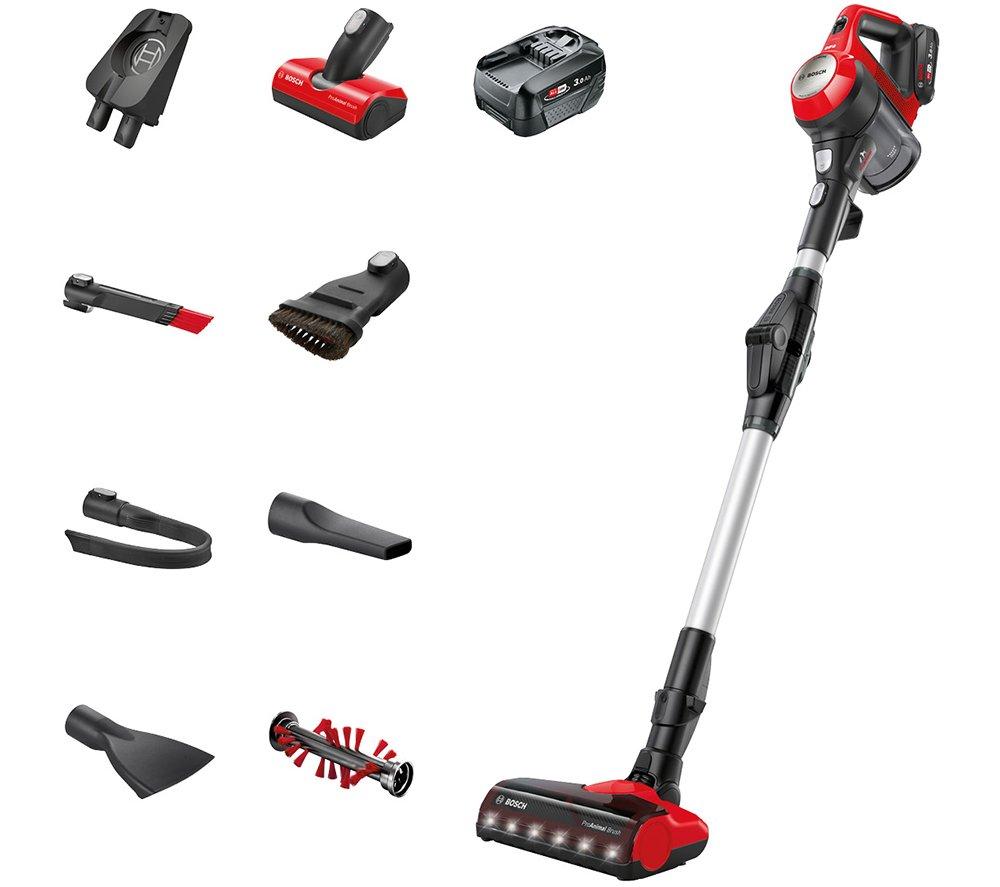 BOSCH Unlimited 7 Pet BCS71PETGB Auto Detect Cordless Vacuum Cleaner ...