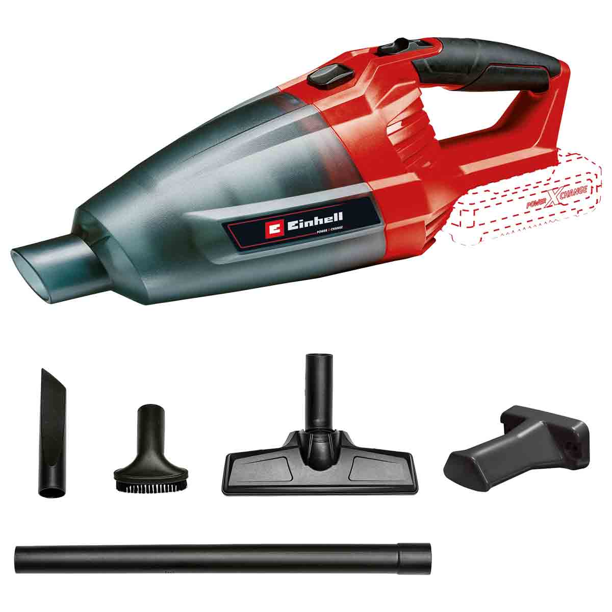 Einhell Power X-change Cordless Vacuum Cleaner Te-vc 18 Li-solo | Best ...